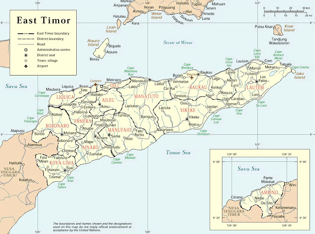 Olá! Como estás?: Timor-Leste (Timor Lorosa'e)