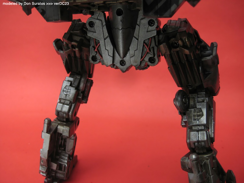 ROTF Leader Class Starscream repaint ver DC23 |Don Suratos aka DC23