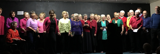 The Scratch Choir for Summer