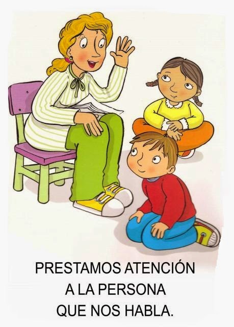 Normas de convivencias animadas - Imagui