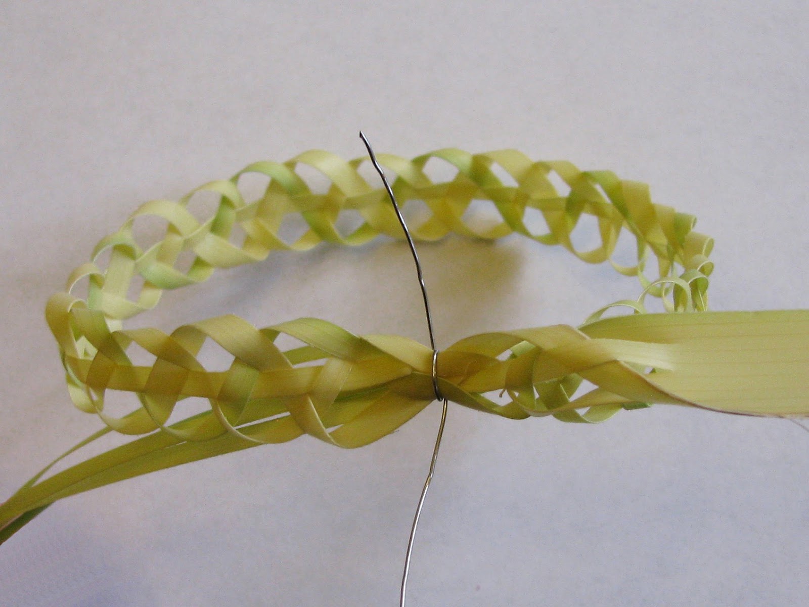 POTIONSMITH: Crown of Thorns - Palm Weaving