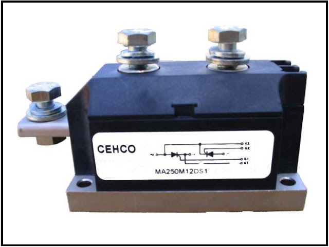 Carl E. Holmes Company (CEHCO): Dual SCR Package, P/N MA250M12DS1