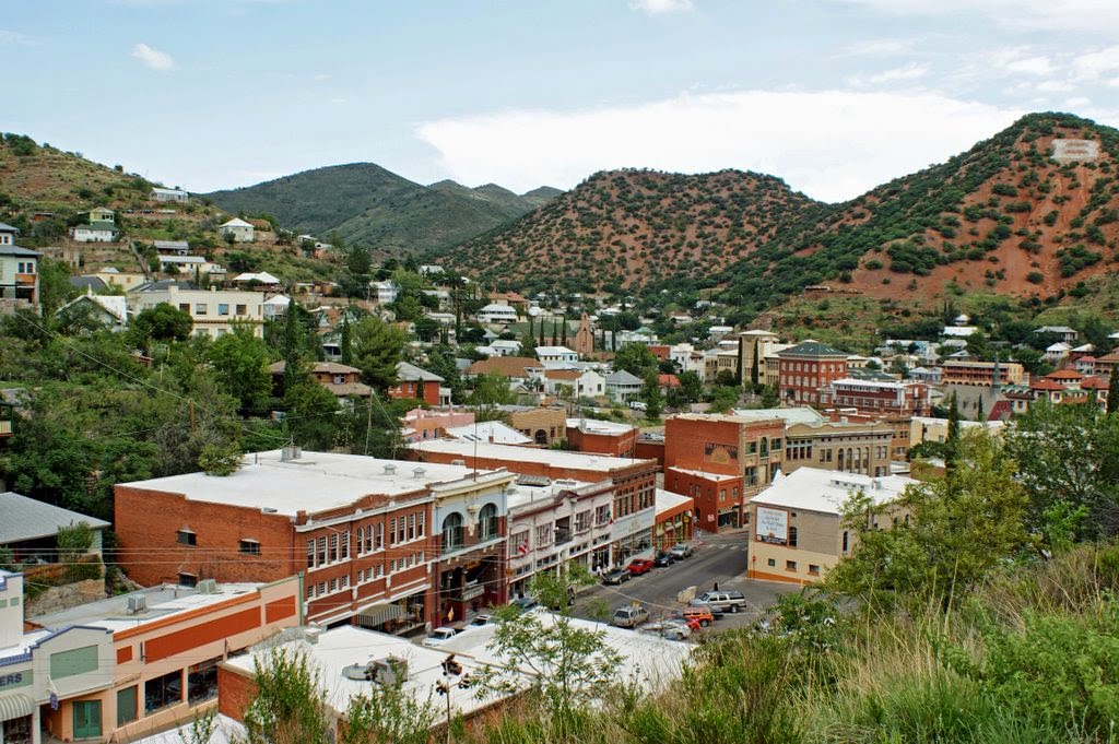 The Road: Bisbee, AZ