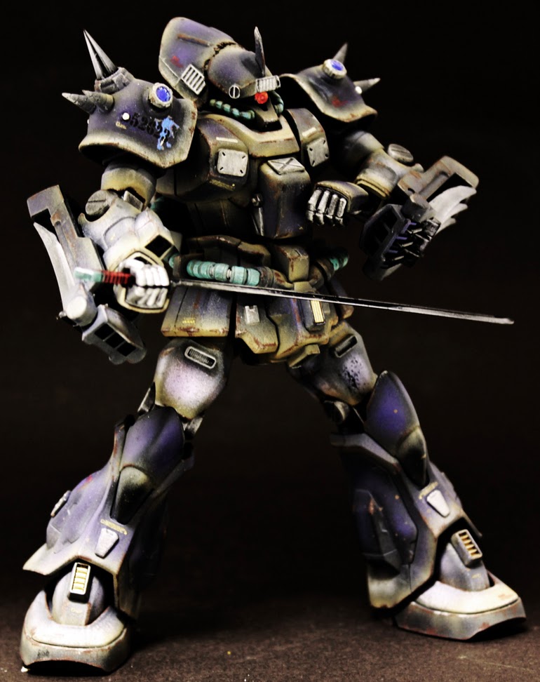 GUNDAM GUY: 1/100 Build Efreet Jaeger - Custom Build