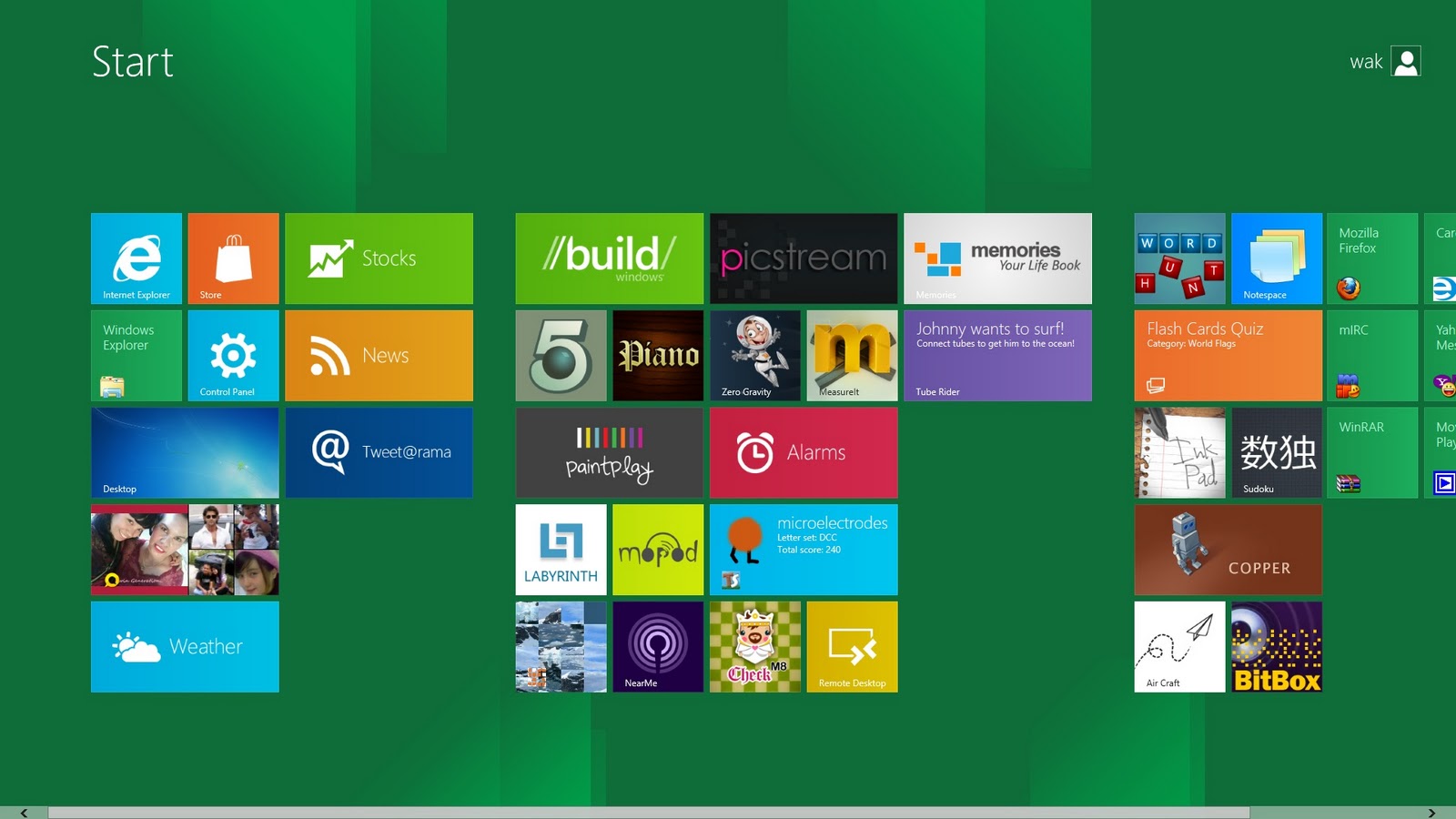 PECINTA RASUL SAW: 10 HAL YANG MEMBUAT WINDOWS 8 TAMPIL BEDA