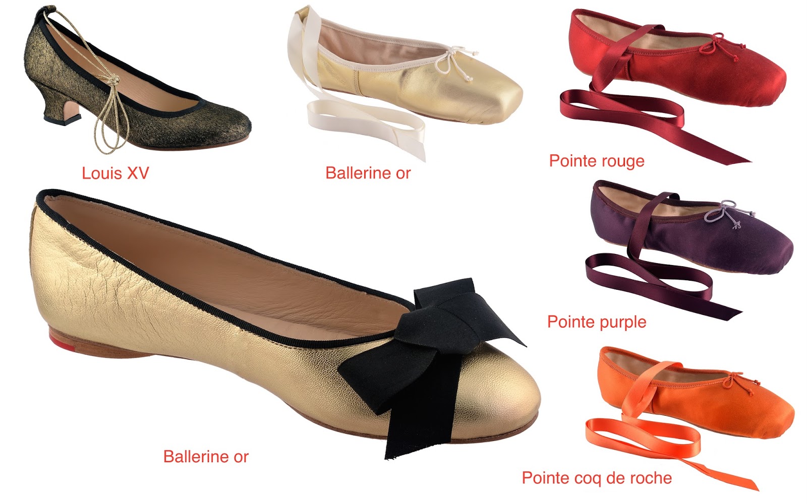 Michèle in wonderland: Mon coup de coeur pour les souliers de l'Opéra ...