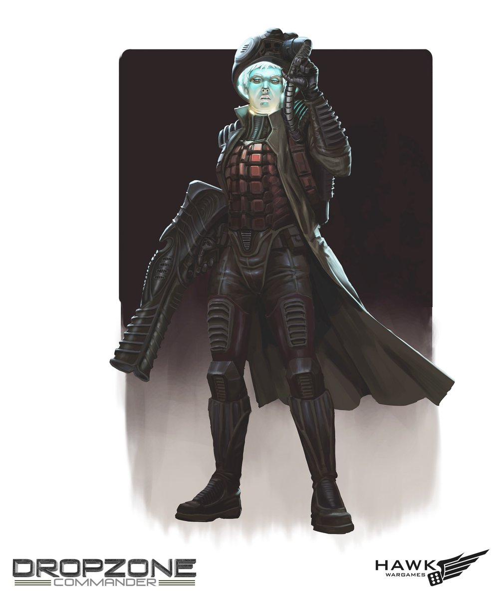 Wargame News and Terrain: Hawk Wargames: Special Dropzone Commander ...