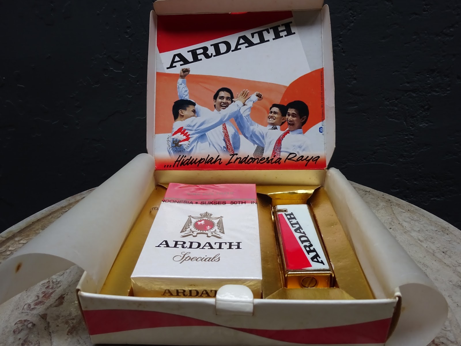 SAYANG ANTIK SOLO: ROKOK ARDATH IPRI