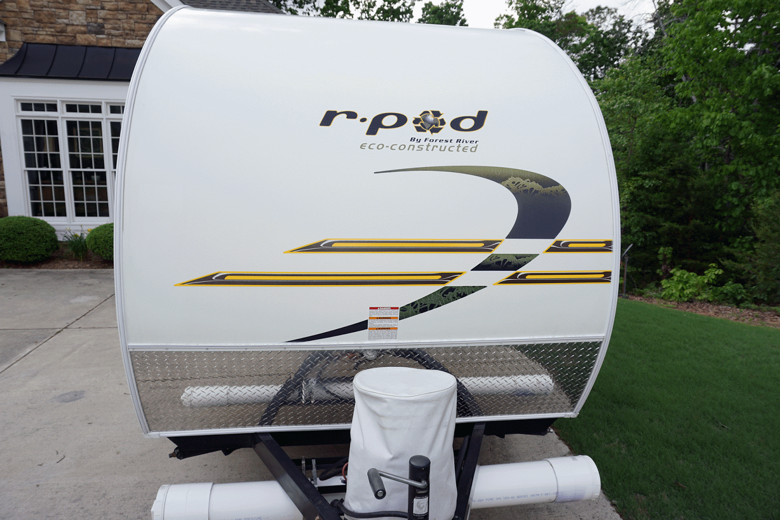 RV Travel Trails with Dave and Carol: Diamond Plate Success!