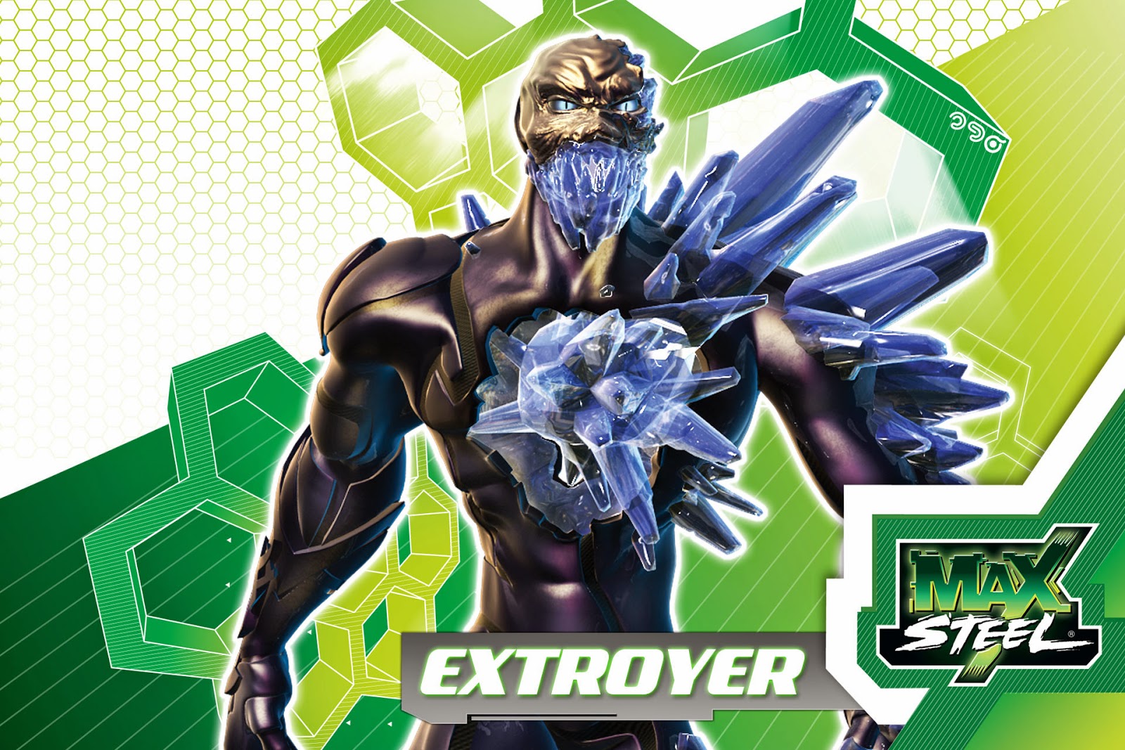 MAX STEEL UNIVERSO : Wallpapers de maxsttel original