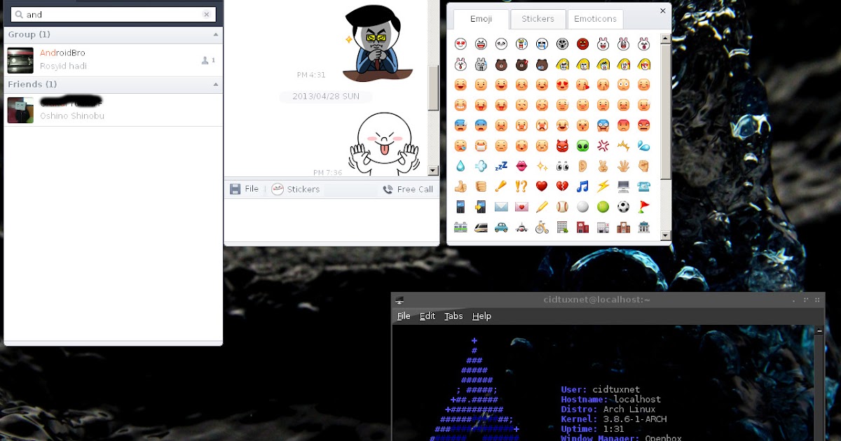 How to Install Naver LINE on Archlinux