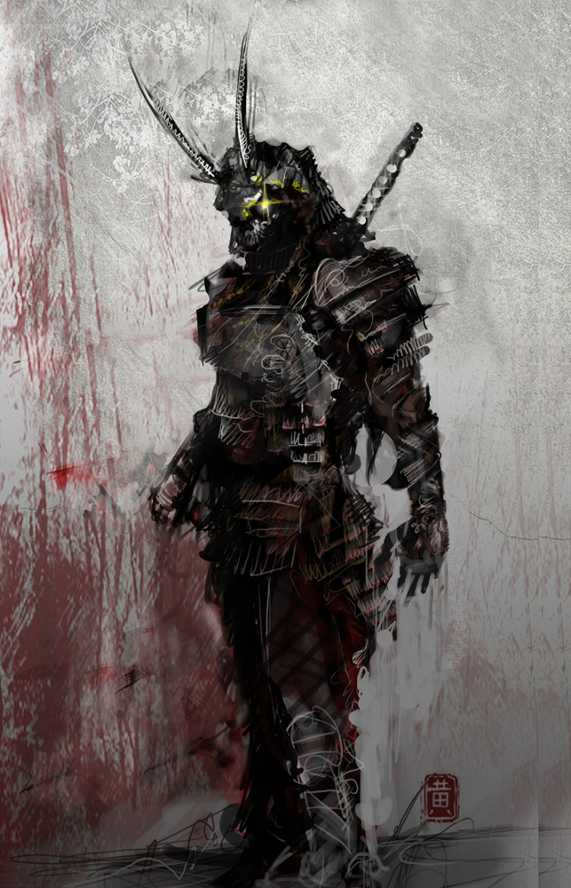 Daemon Grim - A Reaper in Hell