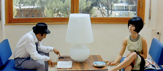 The Film Emporium: Classic Throwback: Contempt (Jean-Luc Godard, 1963)