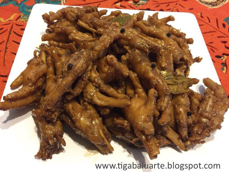 Adobong Palaka in Achuete Oil Recipe
