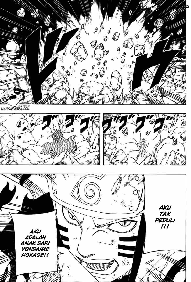 Naruto Volume 63 Chapter 607 Bahasa Indonesia Online | PosManga