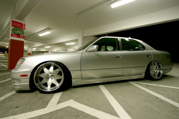 LeoSuperCars: Lexus LS400 '99 Tuning, clássico, símbolo de luxo ...