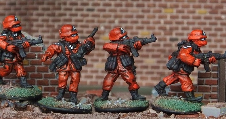 Mini Metal Mayhem: Action Force - Red Shadows