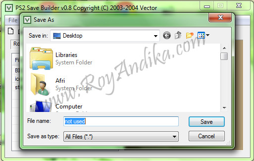 Genji's Blog: Download, Extract dan Convert PS2 Game Saves Dari Gamefaqs
