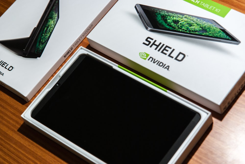 Gamesech: Recensione Nvidia Shield K1 tablet