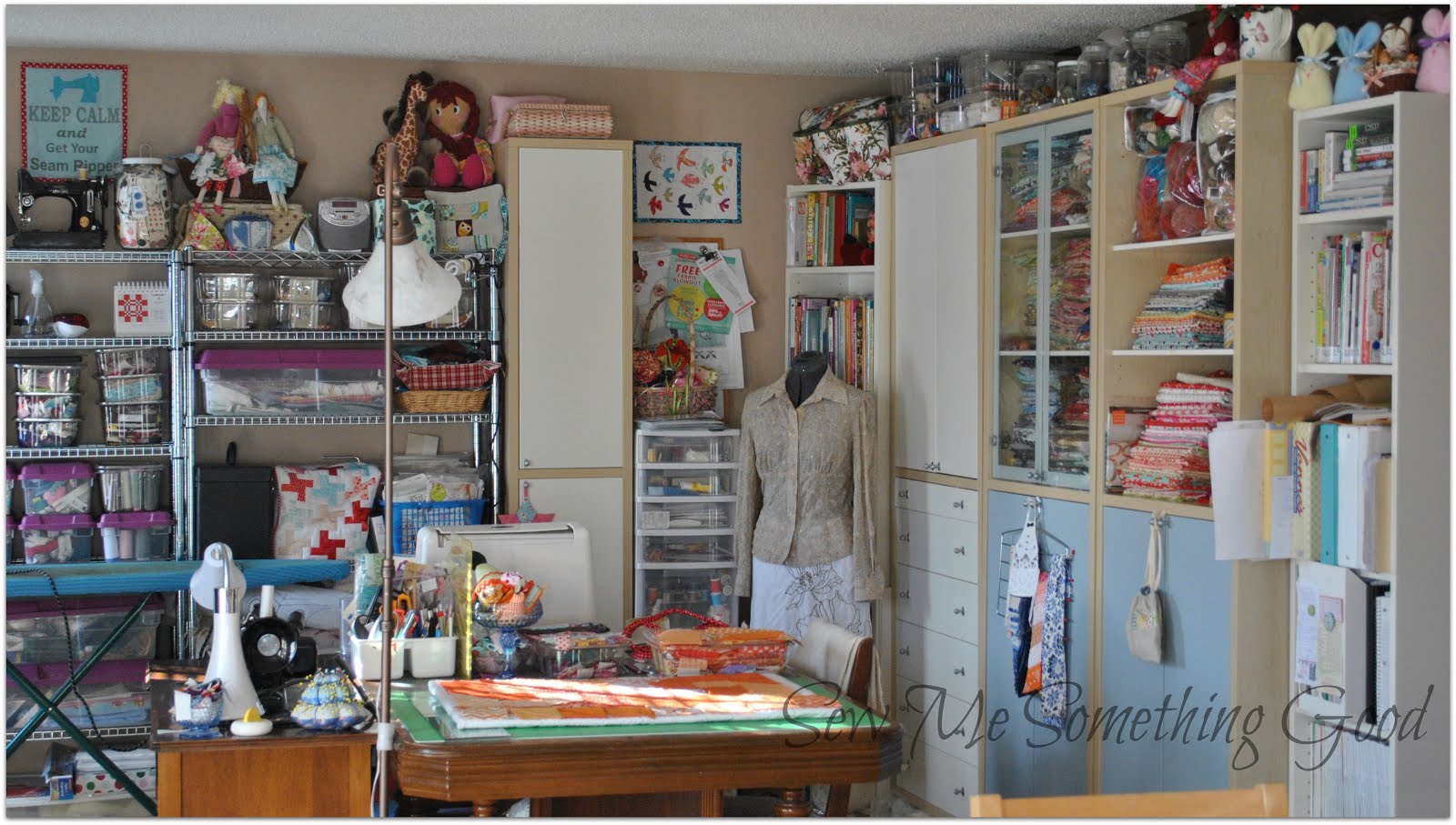 Sew Me Something Good: My Sewing Room...