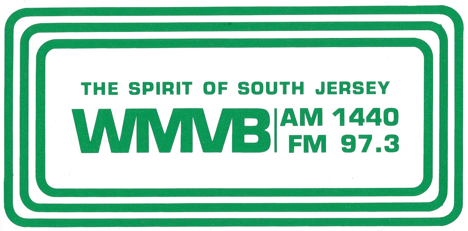 Radio Sticker of the Day: WMVB