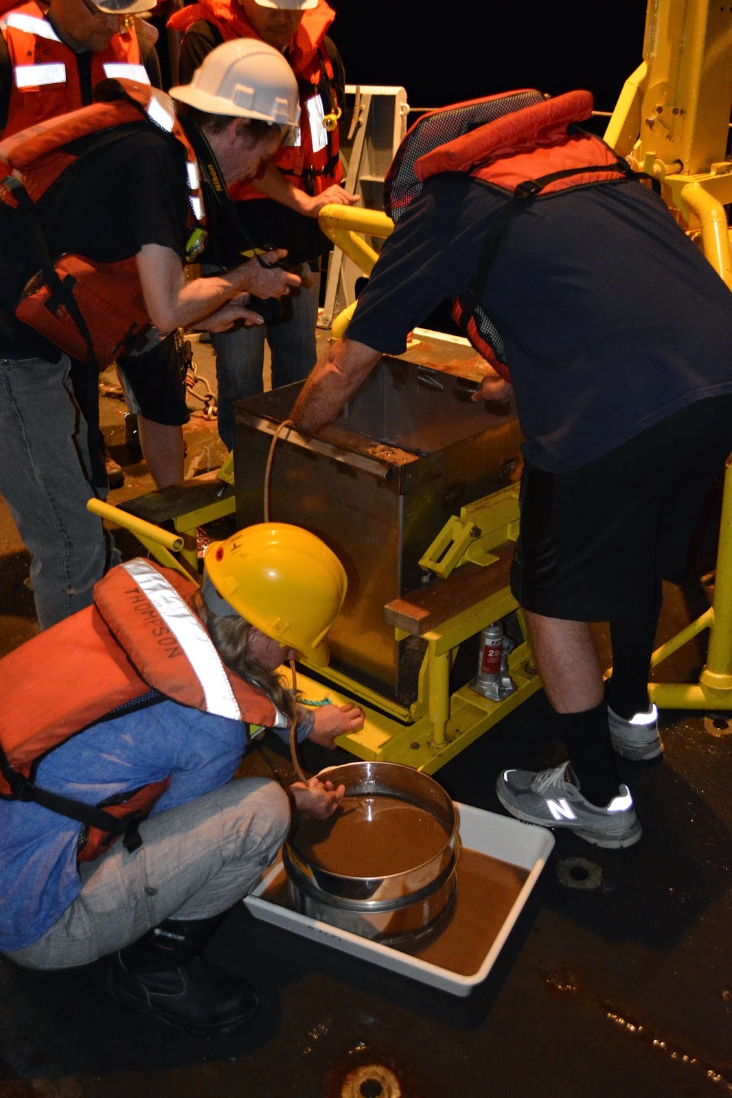 ABYSSLINE: Let the Box Coring Begin