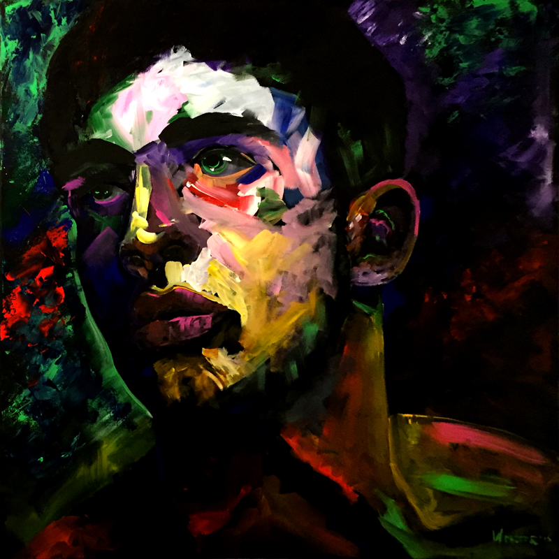 Daily Painters Abstract Gallery: Mark Webster Artist - Portrait ...