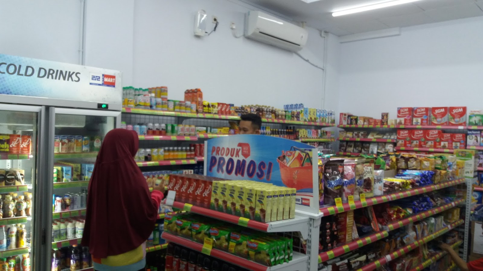 Dahsyat! Baru Dibuka 212 Mart Condet Langsung Diserbu Masyarakat ...