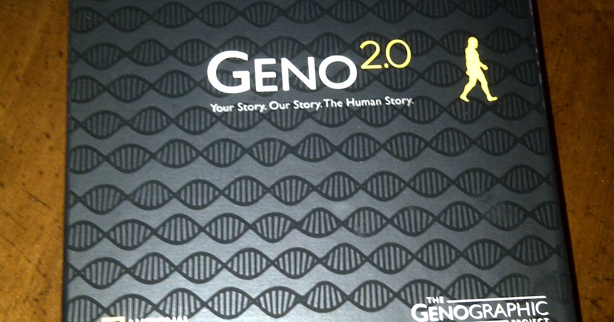 Your Genetic Genealogist: Geno 2.0 - It's in the mail!