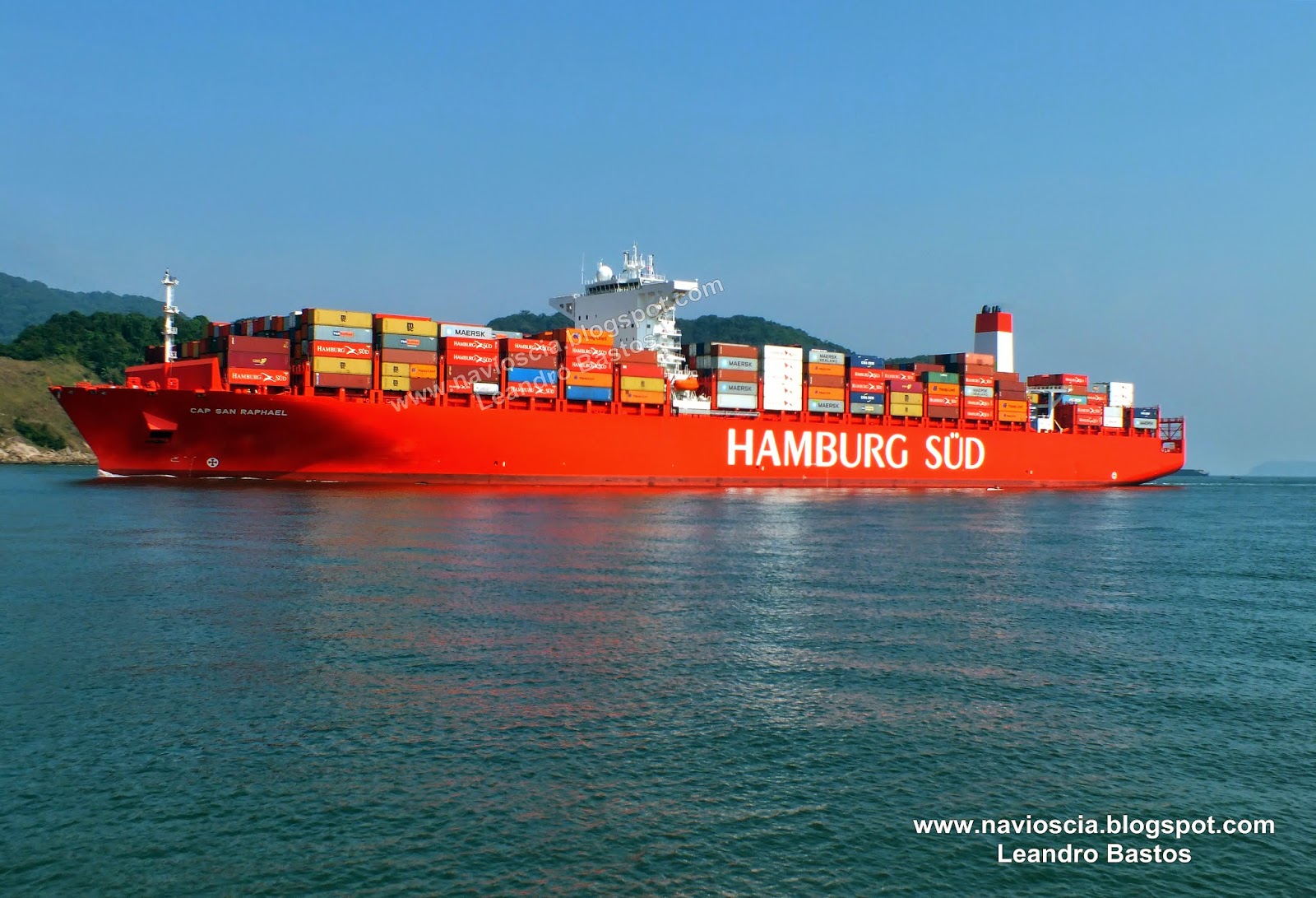 Navios de Santos & CIA: Navio CAP SAN RAPHAEL