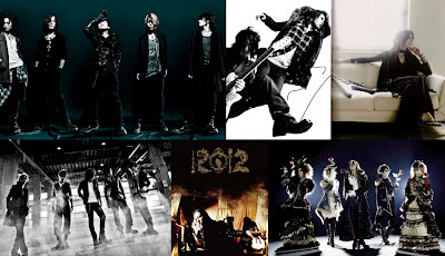 Favorite J-Pop and J-Rock Band. ~ Music-Guitar-Instrument