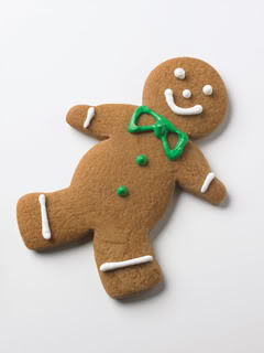 Favorite Recipes: Mary Bailey's Gingerbread Men