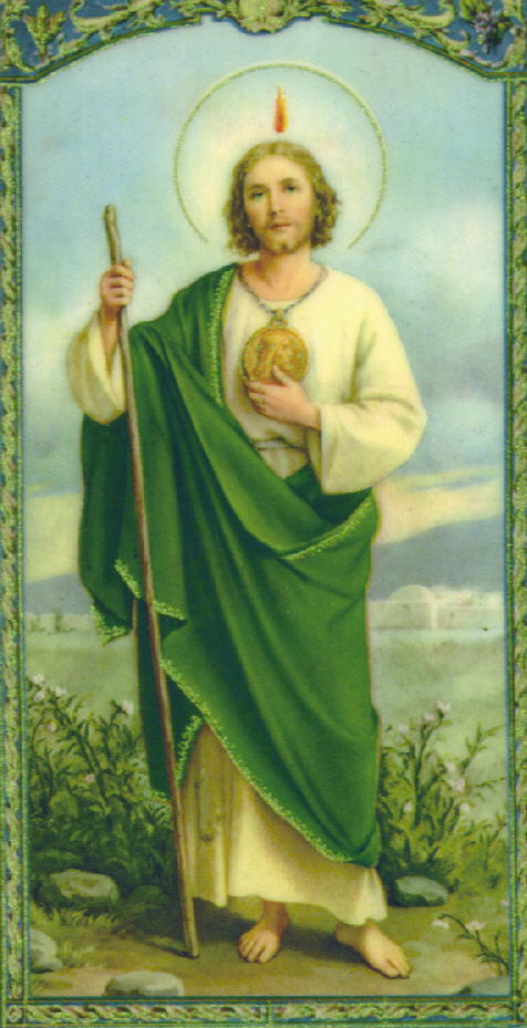 Rediscovering the Journey: St. Jude Rediscovering the Journey: St. Jude