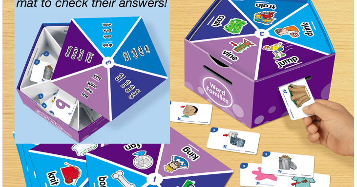 Going Nutty!: Phonics Box Review