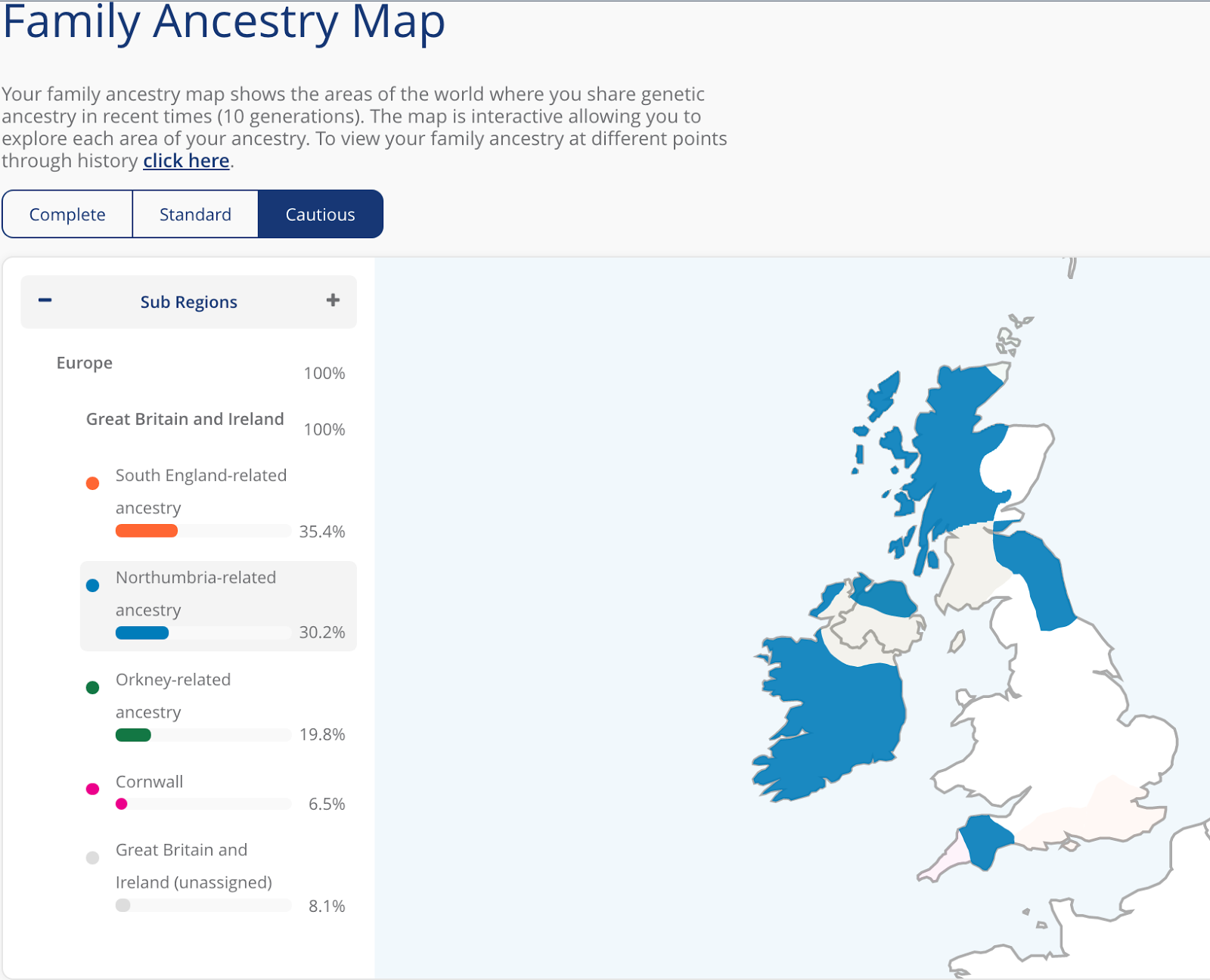GenBlog: LivingDNA results are in