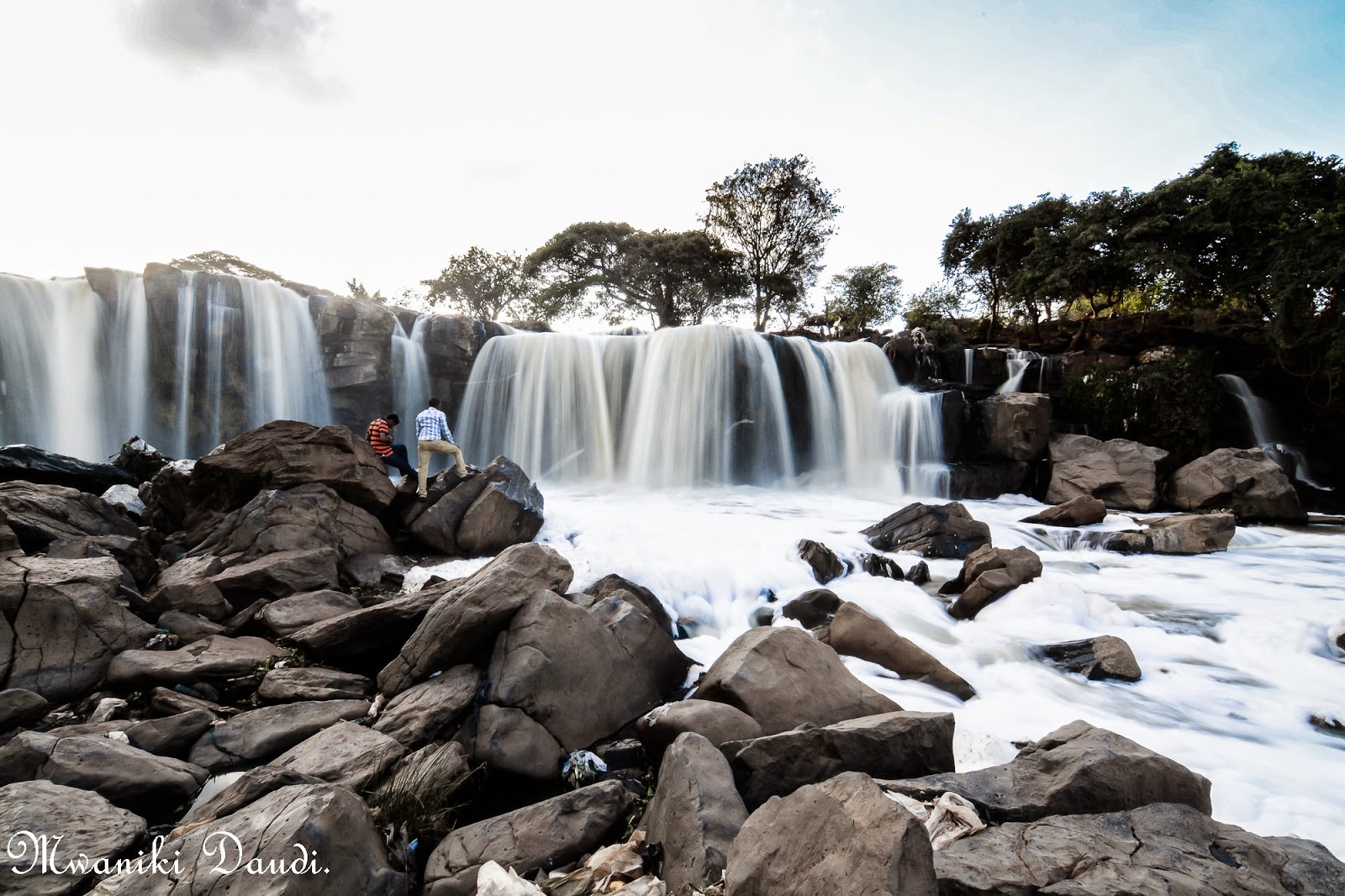 Mwaniki Daudi: 14 falls