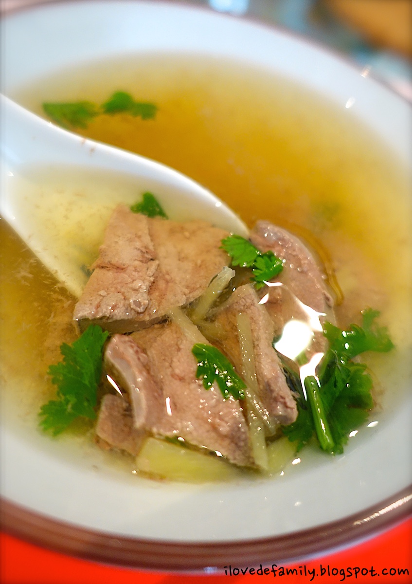 B. C. D. E. That's Us!: Pork Liver Soup, Do You Like It Too?