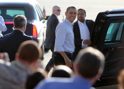 Journalism or Bust!: BTS: Obama, Cameron Visit Dayton
