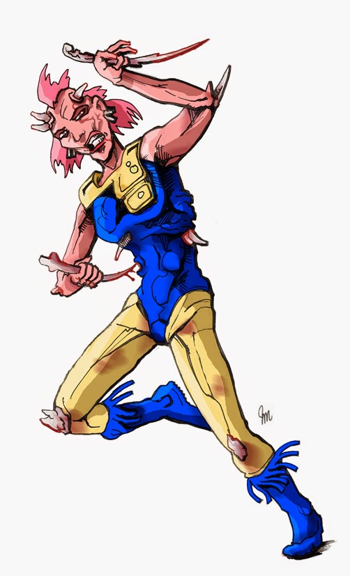 All New Draw Me An X-Jam I: Starting Over! | Page 21 | CBR Community