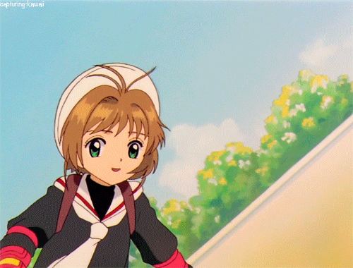 AKI GIFS: Cardcaptor Sakura animated gifs