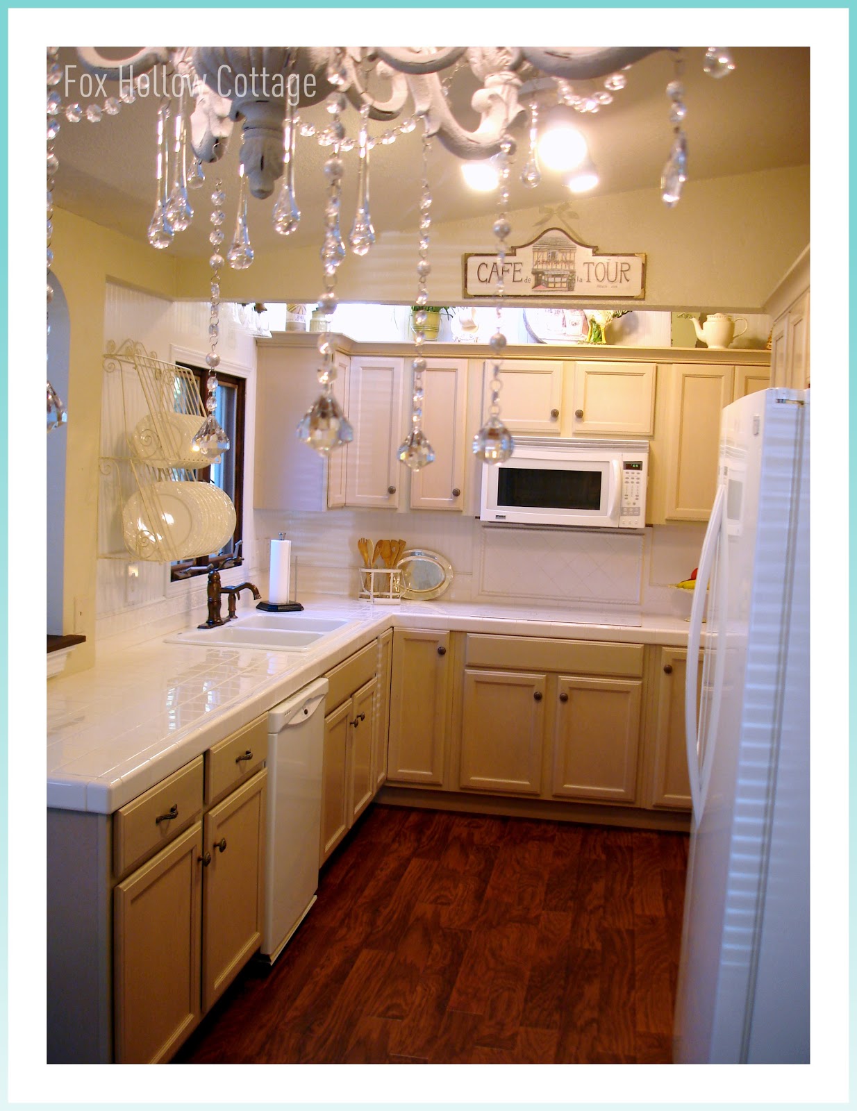 Gritty to Pretty... Our Kitchen Story - Fox Hollow Cottage