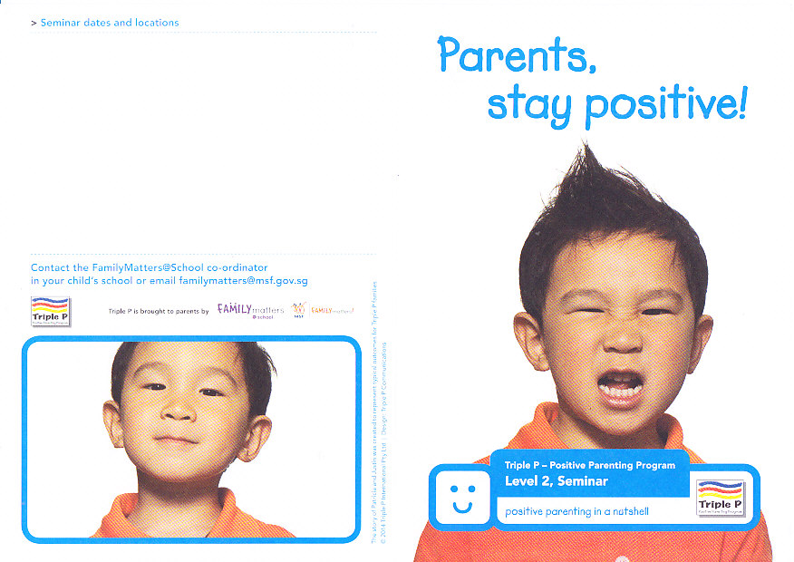 Peirce Sec Parent Support Group ( PPSG ): Inauguration of Triple P ...