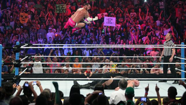 WWE In live!!!!: CM PUNK vs JOHN CENA vs BIG SHOW