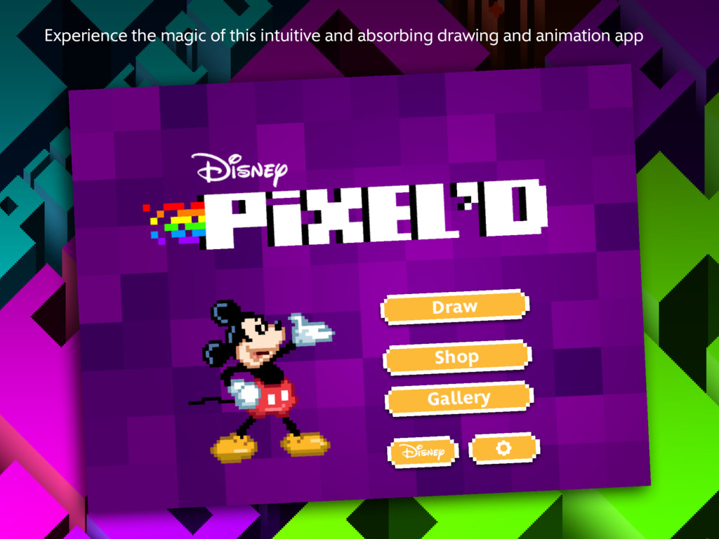 Disney's New App Gets Your Art Pixel'd - BioGamer Girl