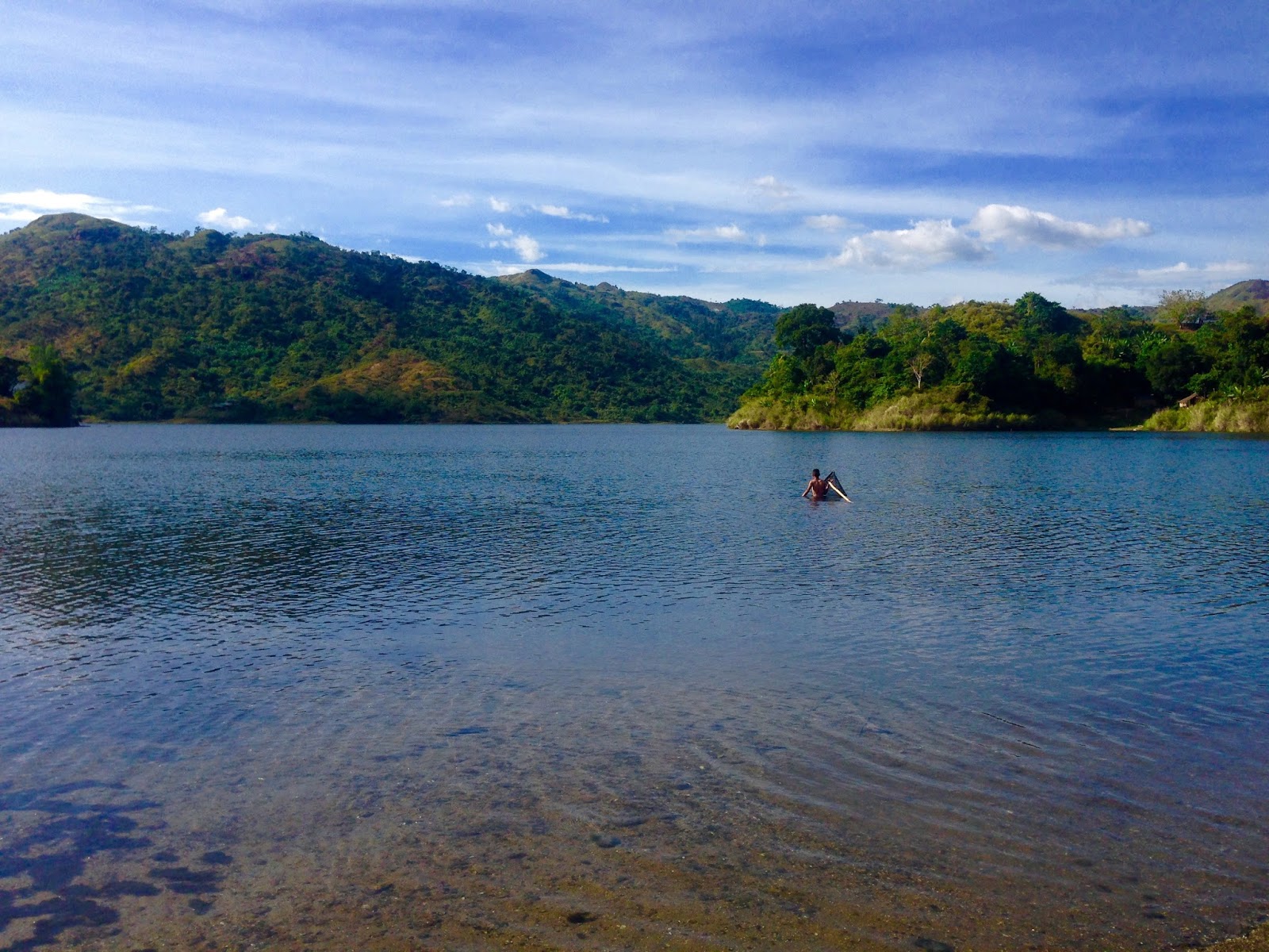 The BBBrillo Man : Tambo Lake