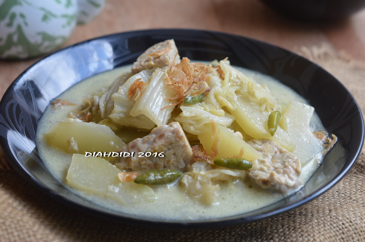 Diah Didi's Kitchen: Sayur Gurih Pepaya Muda