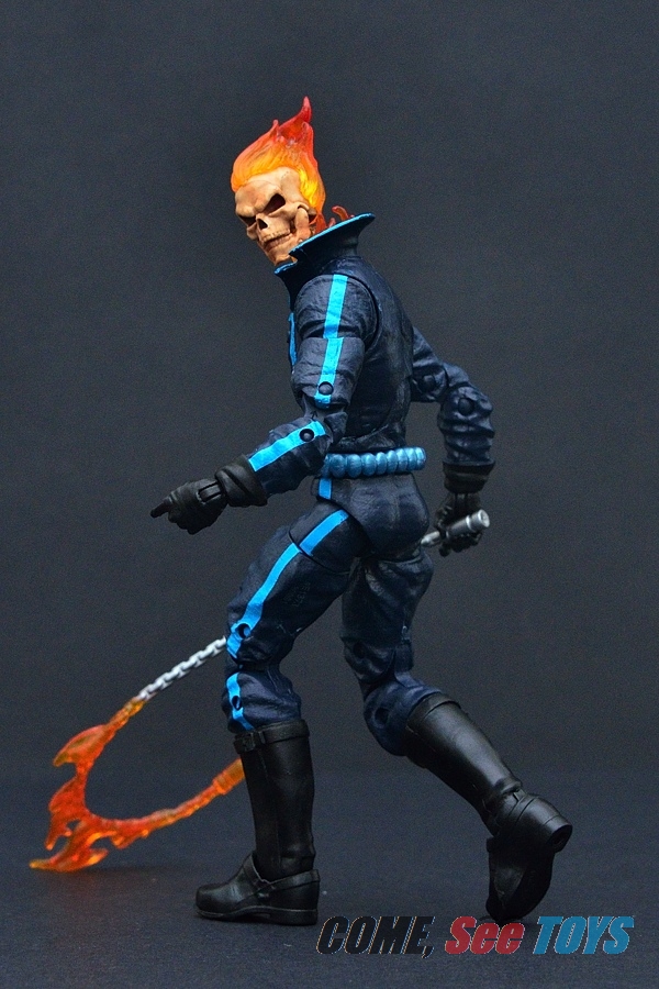 Come, See Toys: Marvel Legends Series Ghost Rider with Bike