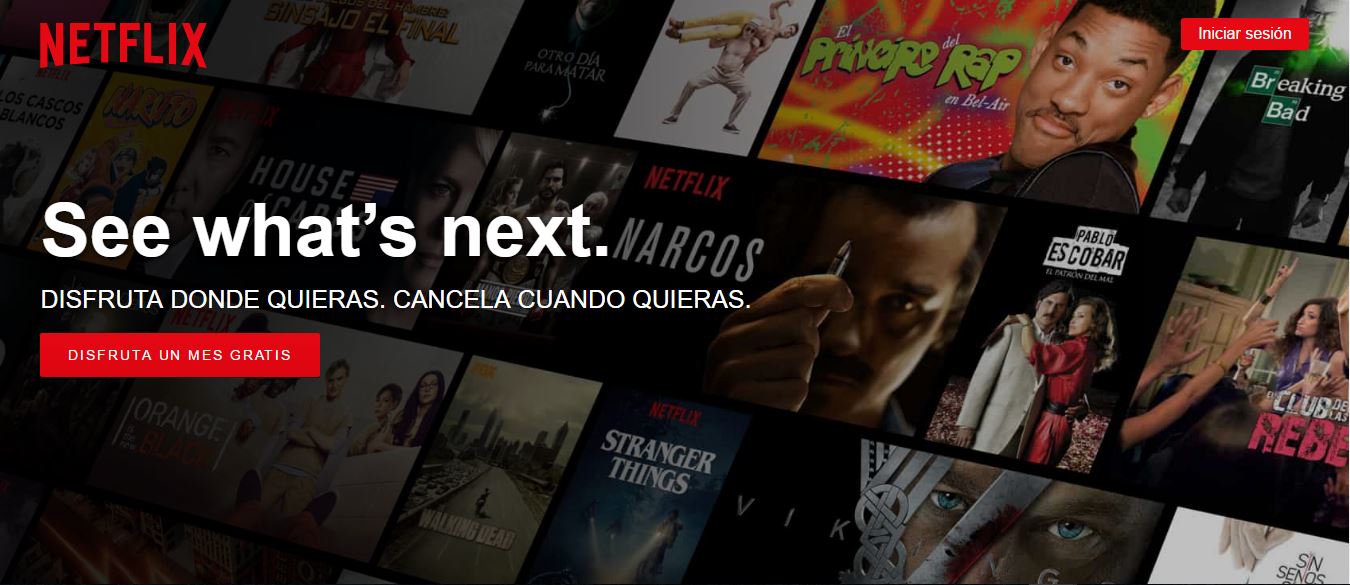 Smarttecnoloinformatico: Netflix