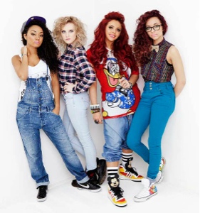 Little Mix Army Spain: Nuevas imágenes de Little Mix de su libro Ready ...
