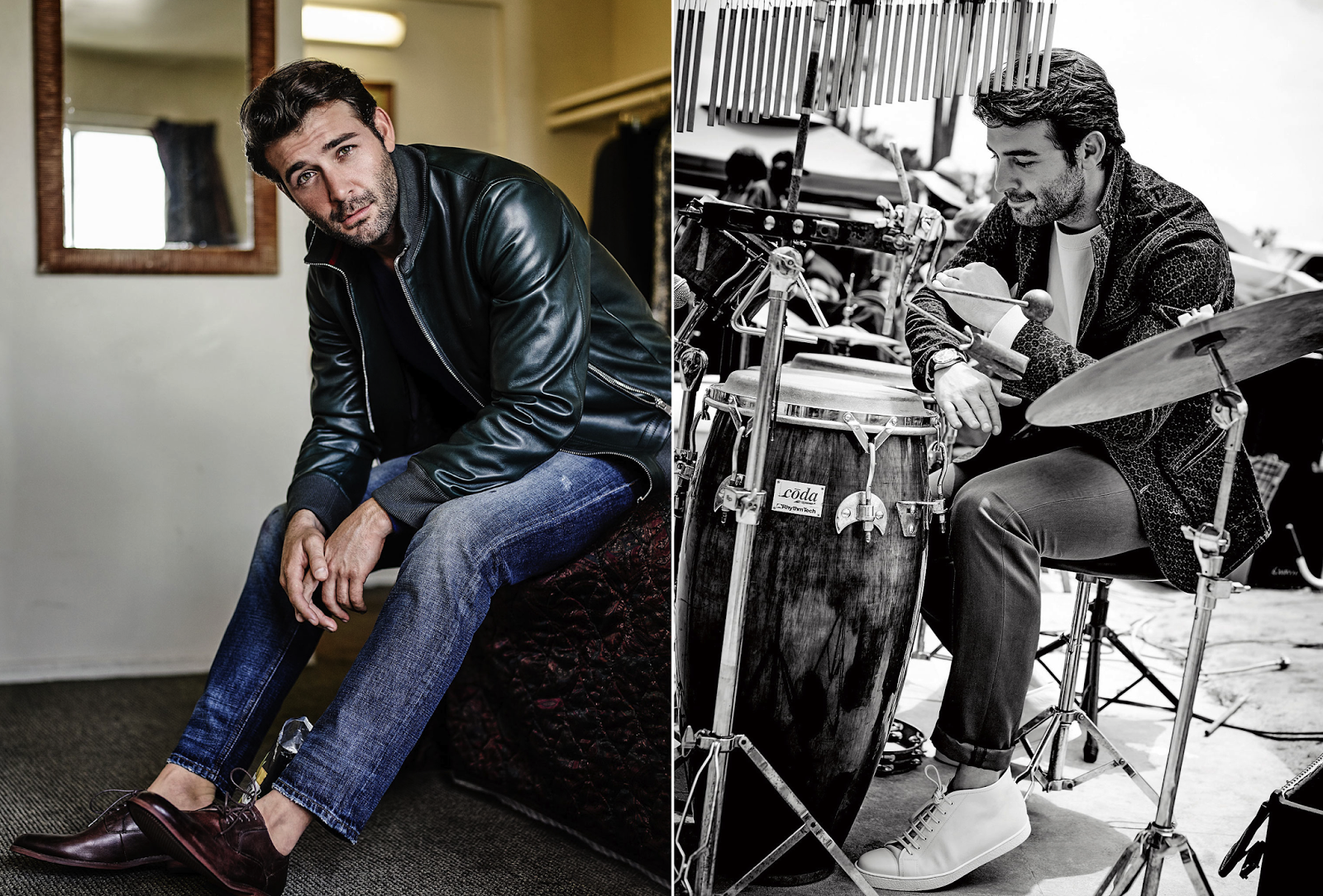 my new plaid pants: James Wolk Is Jimmy Wolk